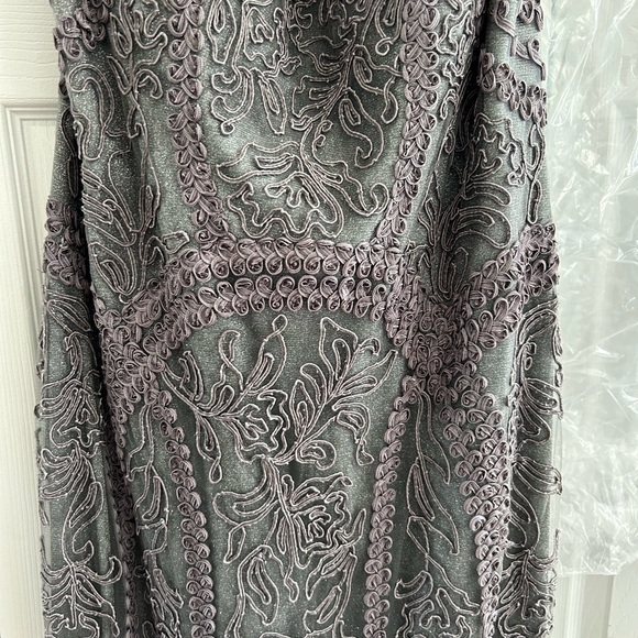 cameron blake | Dresses | Cameron Blake Size 6w Smoke Grey Mob Wedding ...